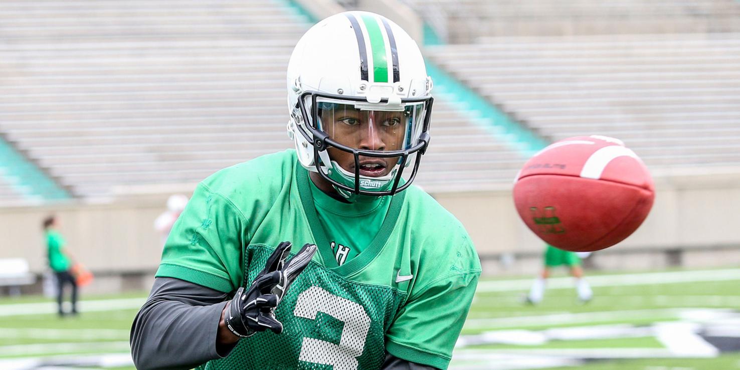 Davonte Allen elevating his game | Marshall Sports | herald-dispatch.com