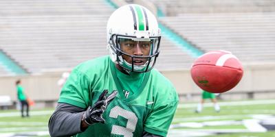 Davonte Allen elevating his game | Marshall Sports | herald-dispatch.com