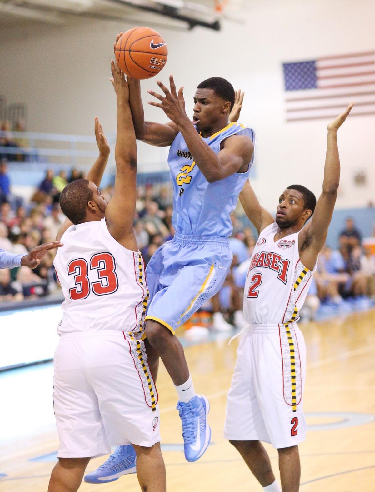 Gallery: Huntington Prep vs. Phase 1 (Canada), basketball | Photos ...