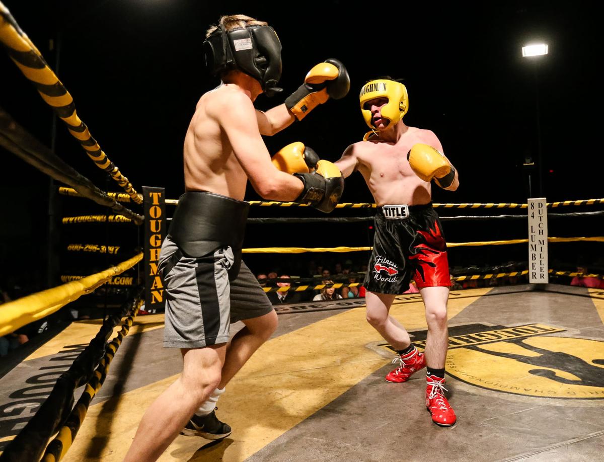 Boxer Hunter Russell's a 'warrior for 3 minutes' | Sports | herald ...