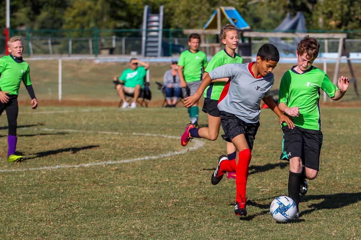 Photos: Youth League Soccer Games at YMCA Kennedy Center Field | Photo ...