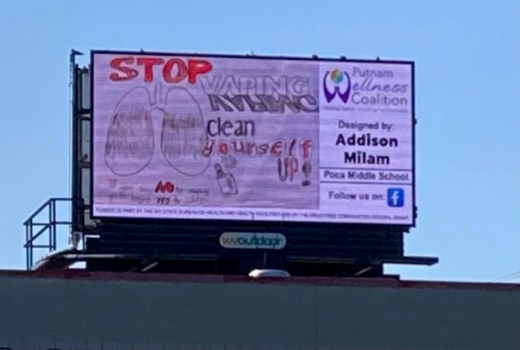 Putnam County middle school students’ anti-vaping designs featured on ...