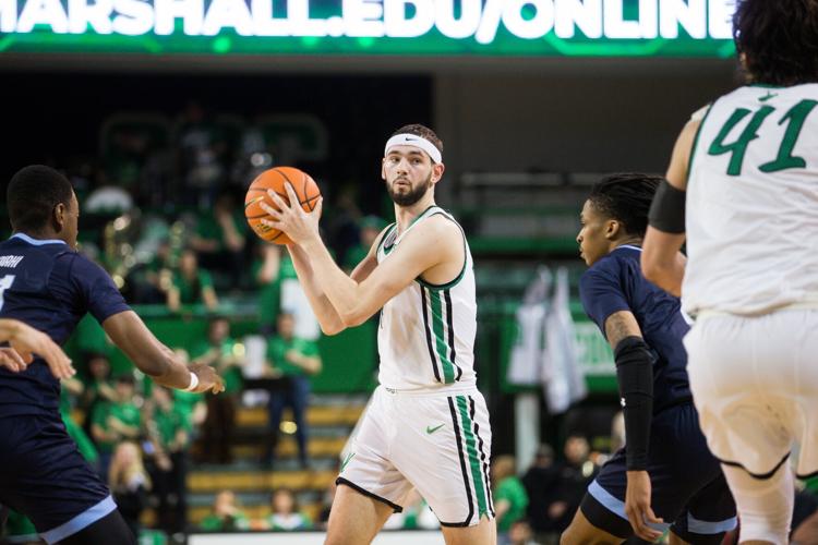 Photos: Old Dominion men's basketball team defeats Marshall 83-76 ...