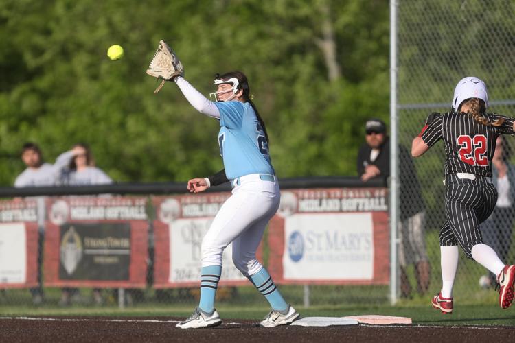 Photos: Cabell Midland High School softball vs. Spring Valley ...