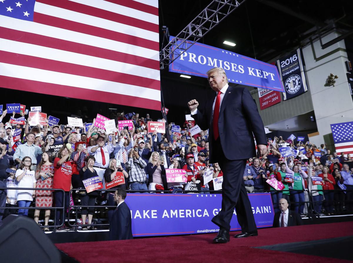Photos: President Trump in West Virginia | Photo Galleries | herald ...