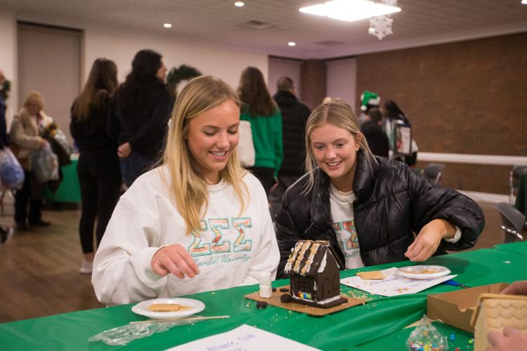 Photos: Herd Holiday at the Memorial Student Center | Multimedia ...
