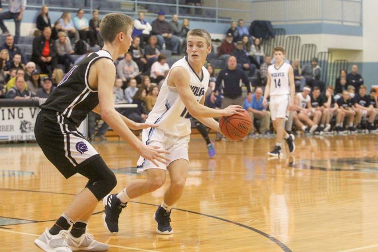 Photos: Boys High School Basketball: Spring Valley vs. Riverside ...