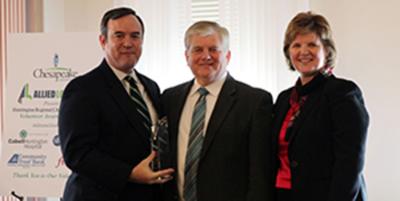 Graley named volunteer of year | News | herald-dispatch.com