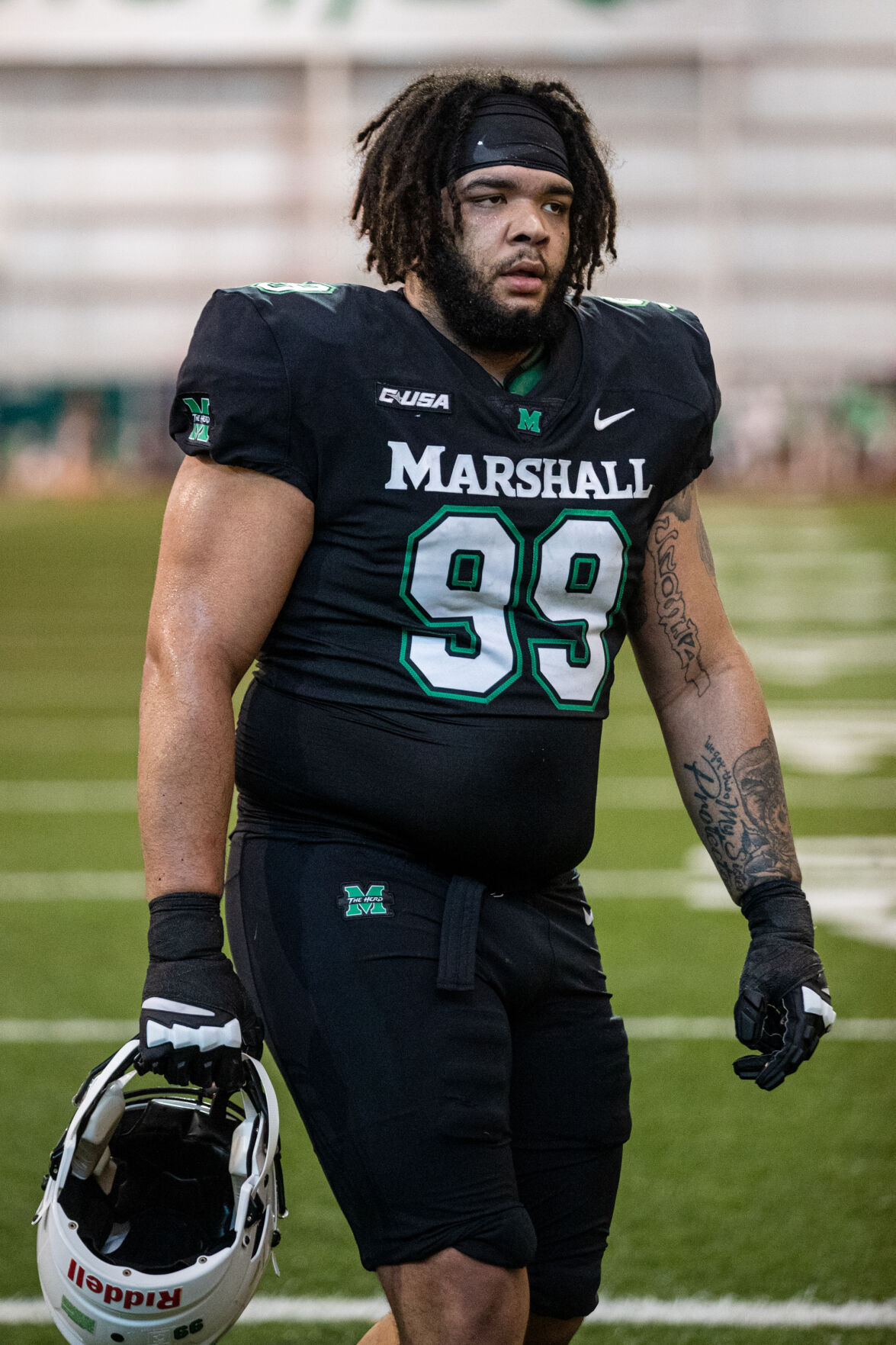Gibson making Marshall football a family affair | Sports | herald ...