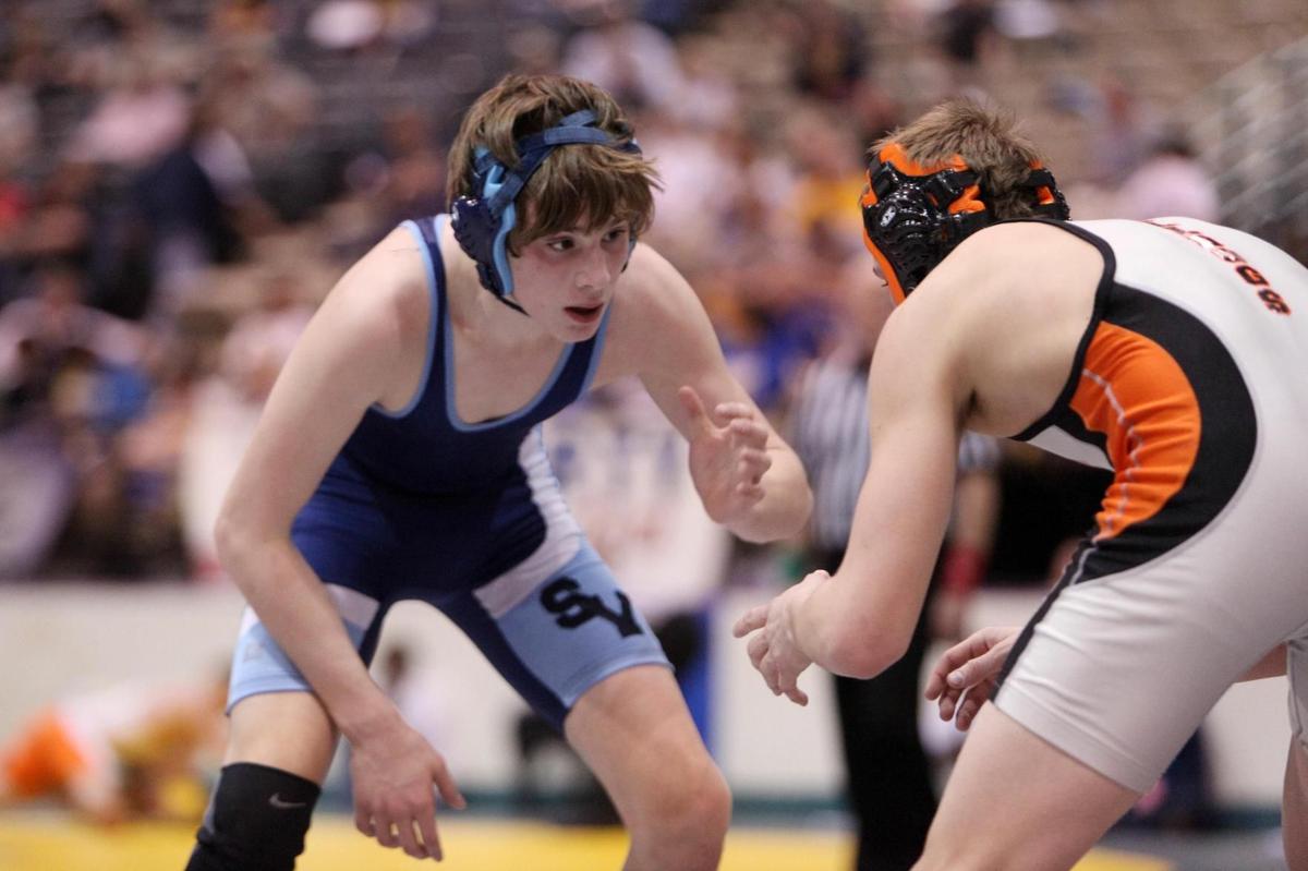Gallery: West Virginia High School Wrestling Championships, Feb. 26 ...