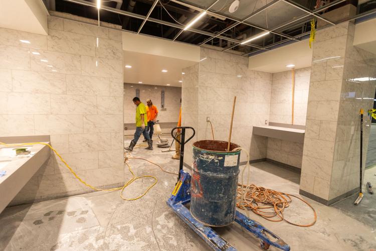 Major upgrades for Herd football underway inside Shewey Building ...