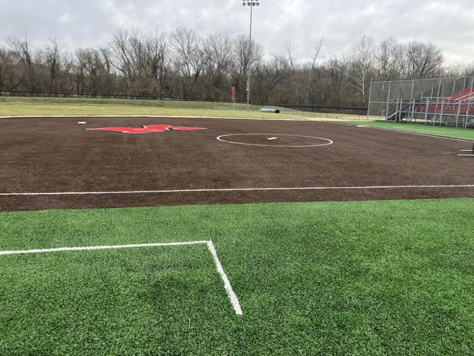 Cabell Midland softball field complete, baseball field near completion ...