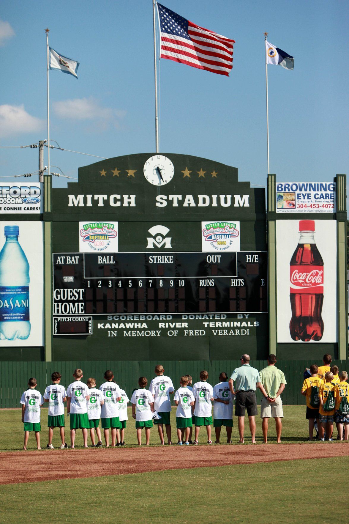 Gallery: Kickoff ceremony for the Tournament of State Champions ...
