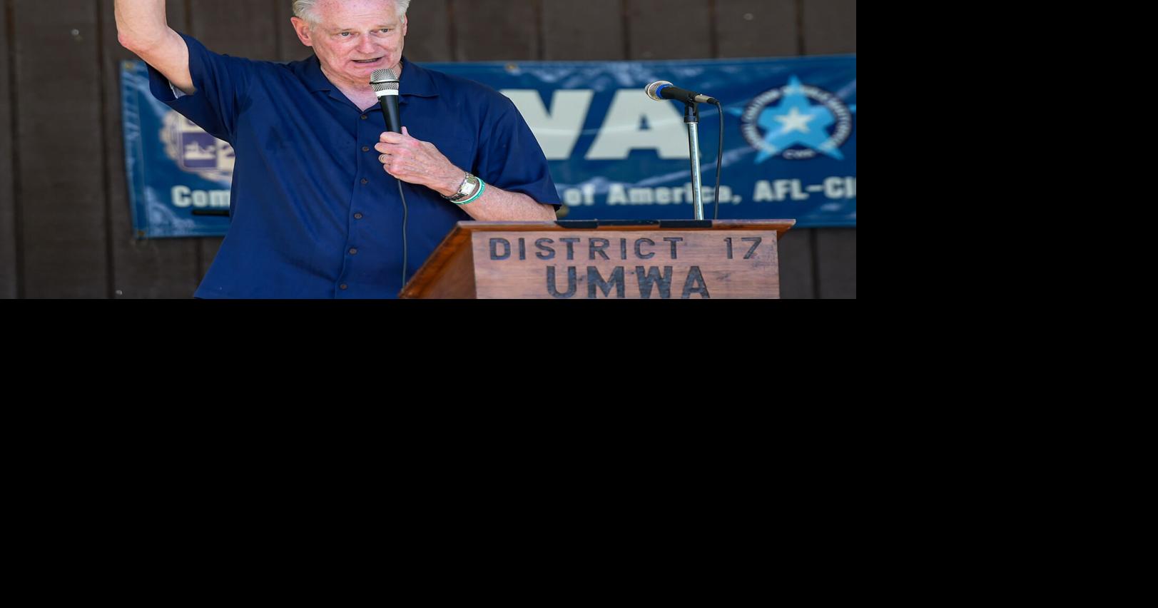Huntington mayor Williams tells UMWA Labor Day crowd he's running for ...