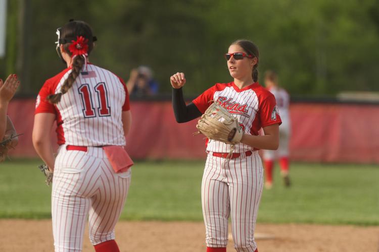 Photos: High school softball, Cabell Midland tops Hurricane 2-0 ...