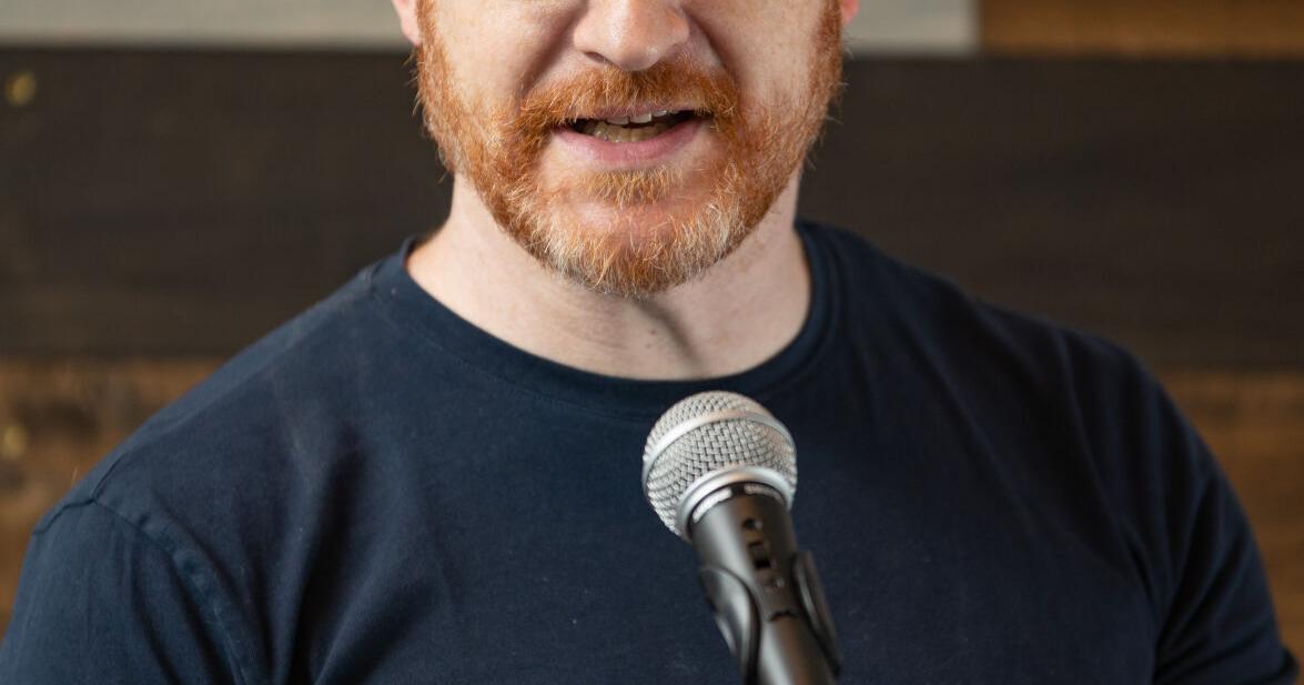 Stand-up comedian Steve Hofstetter brings his world observations to the ...
