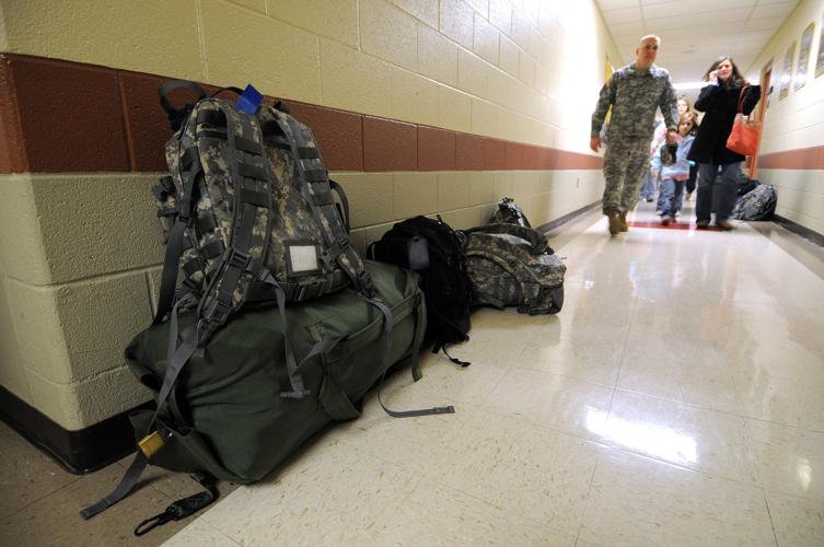 Gallery: 332nd Ordnance Battalion deployment | | herald-dispatch.com