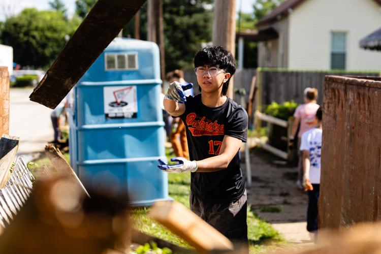 World Changers work on service projects in Huntington | News | herald ...