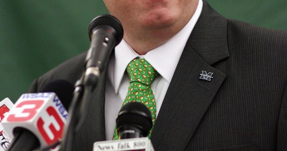 Gallery: Tom Herrion named Marshall basketball coach | News | herald ...