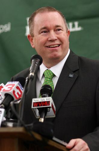 Gallery: Tom Herrion named Marshall basketball coach | News | herald ...