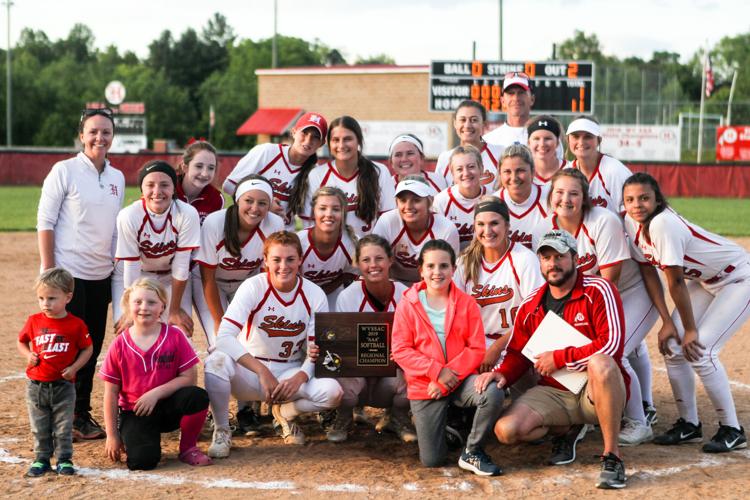 Photos: Hurricane defeats Parkersburg in Region IV Softball Tournament ...