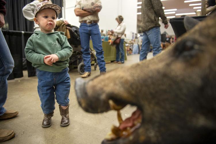 Turnout OK, 2026 WV Hunting and Fishing Show in Charleston | News ...