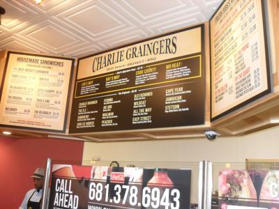 Charlie Graingers brings hot dogs, more downtown | Dining Guide ...