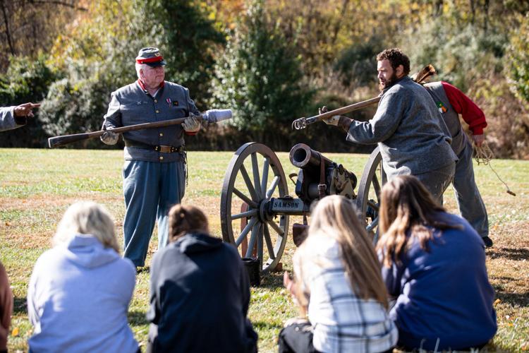 Students immersed in history as Civil War Days kicks off in ...