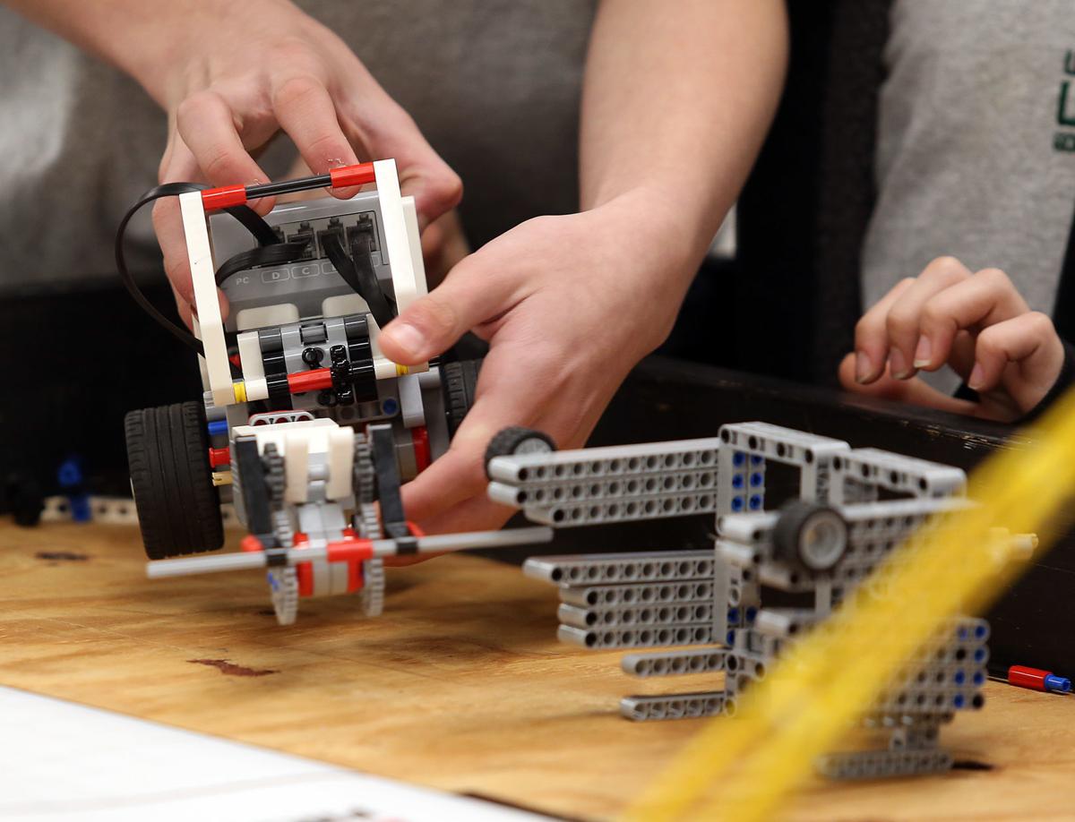 Photos: First Lego League Robotics Competition at RCBI | Multimedia ...