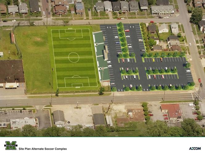 Photos: Creation of Hoops Family Field at Veteran's Memorial Soccer ...