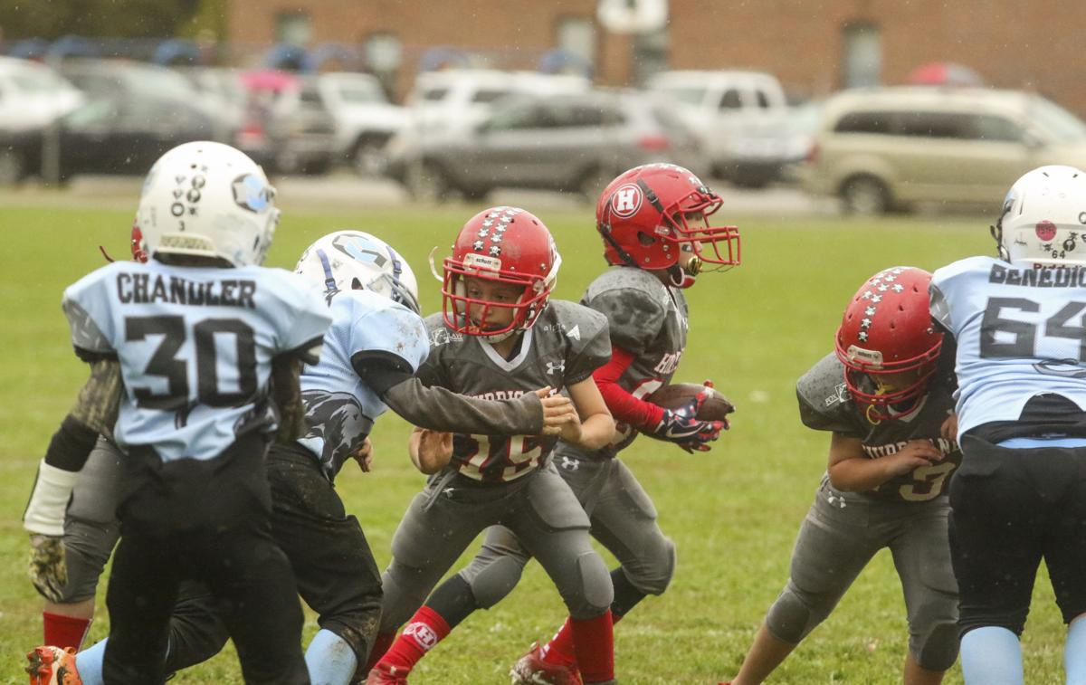 Photos: Hurricane vs. Ona/Milton, youth football | Photo Galleries ...