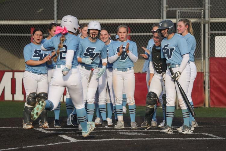 Photos: Cabell Midland High School softball vs. Spring Valley ...