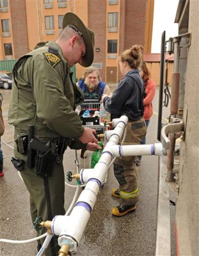 Gallery: Chemical spill on Elk River | News | herald-dispatch.com