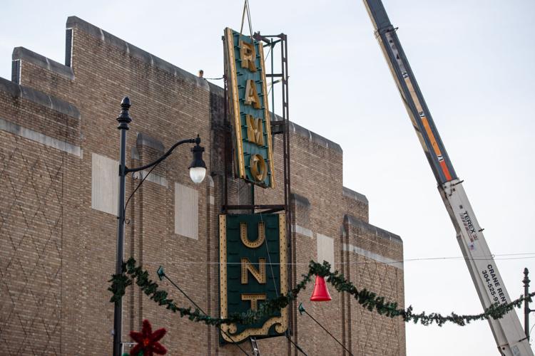 Paramount sign renovation ongoing despite delay | News | herald ...