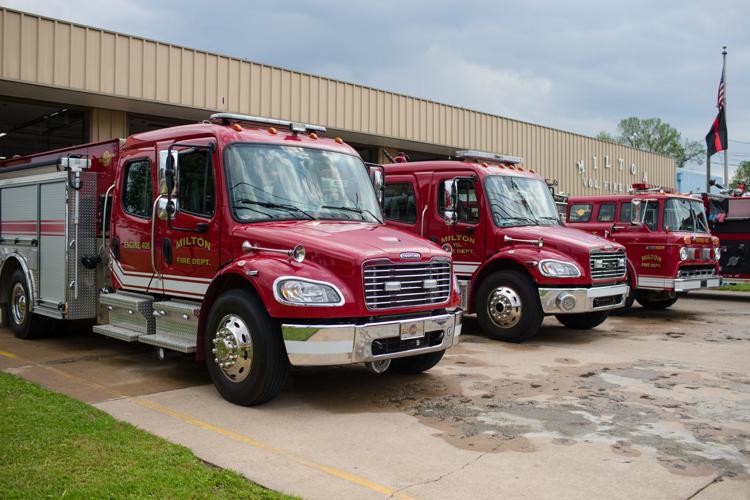 Photos: Milton Volunteer Fire Department celebrates 70th anniversary ...