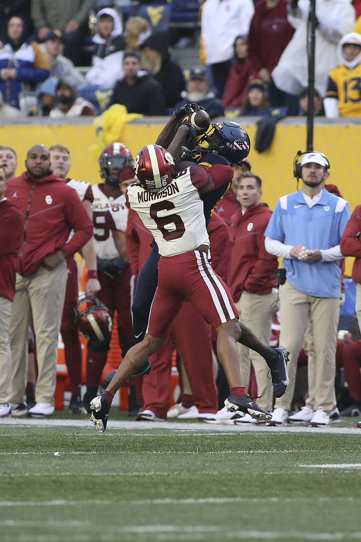 WVU football: Brown believes WR James ‘slept on a little bit’ | Sports ...
