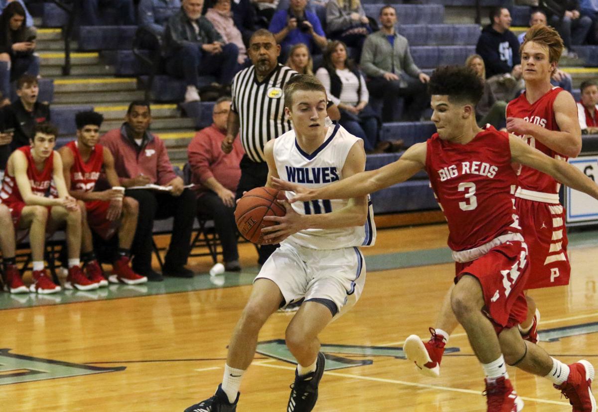 Photos: Parkersburg at Spring Valley boys basketball | Photos Sports ...
