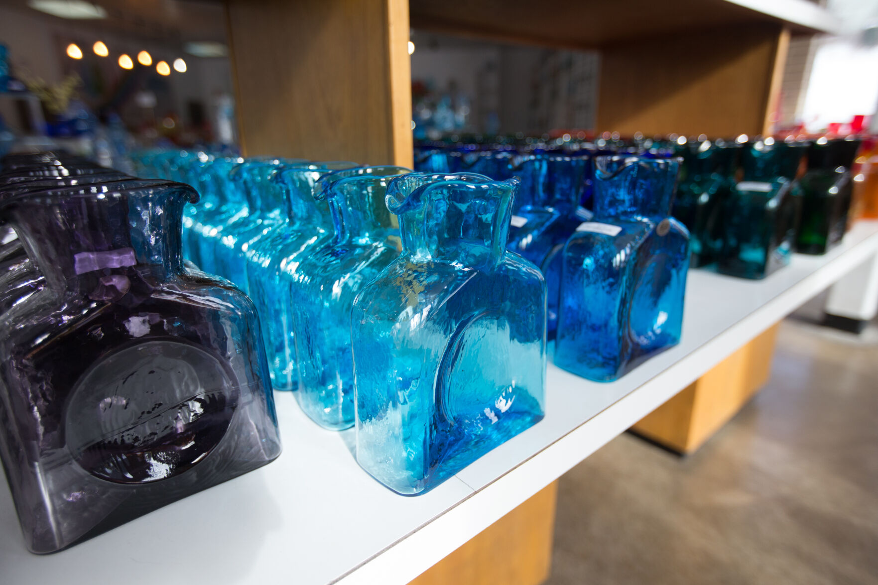 Blenko Glass celebrates 'Water Bottle Week' with new color | News ...