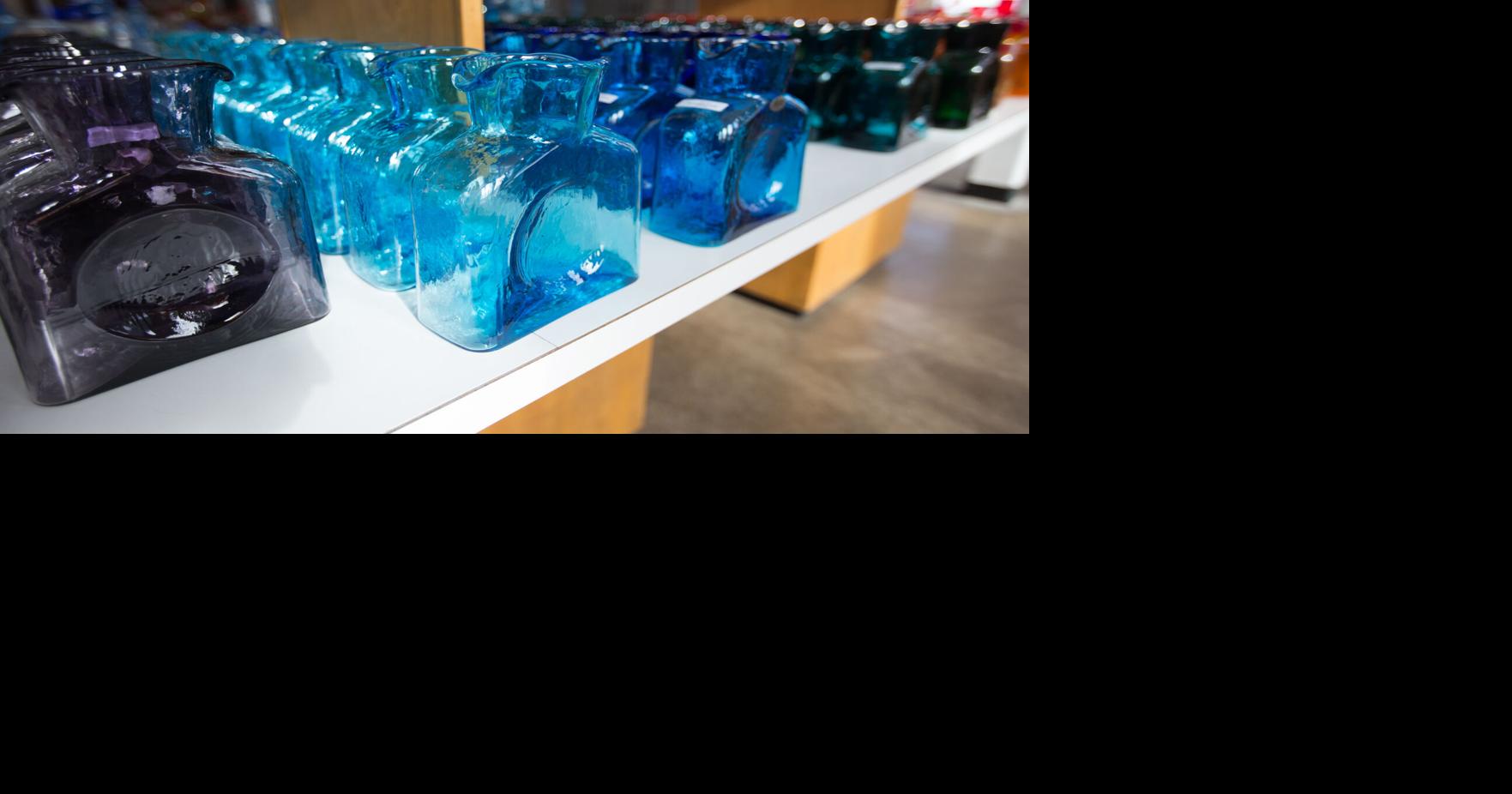 Blenko Glass celebrates 'Water Bottle Week' with new color | News ...