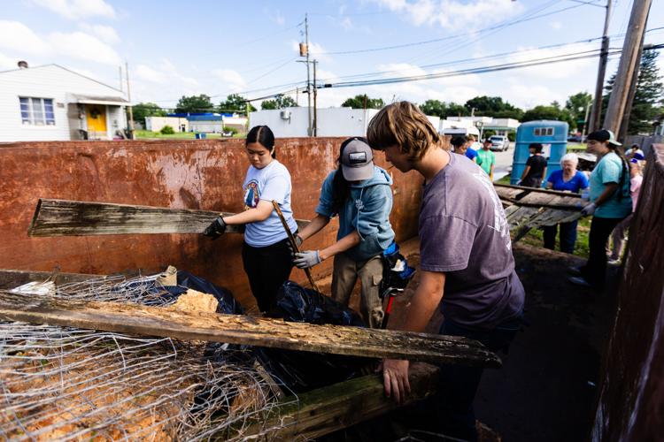 World Changers work on service projects in Huntington | News | herald ...