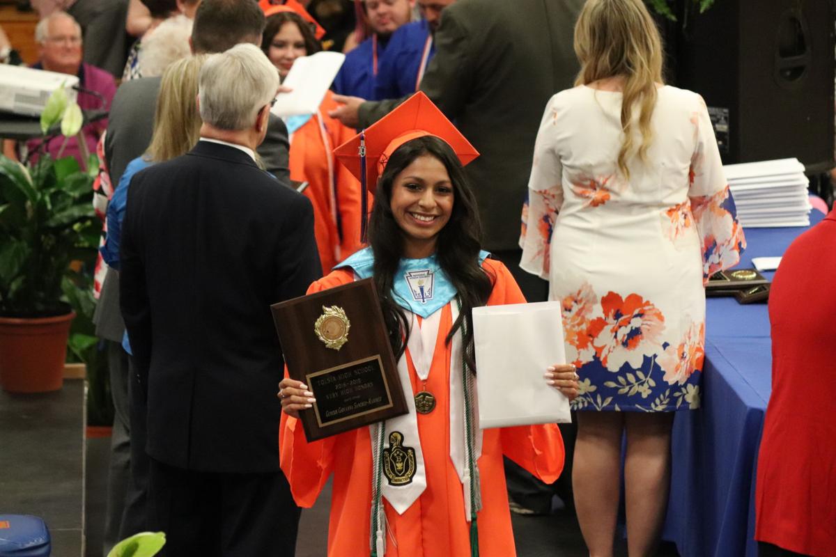 Tolsia High graduates 95 at commencement ceremony | News | herald ...