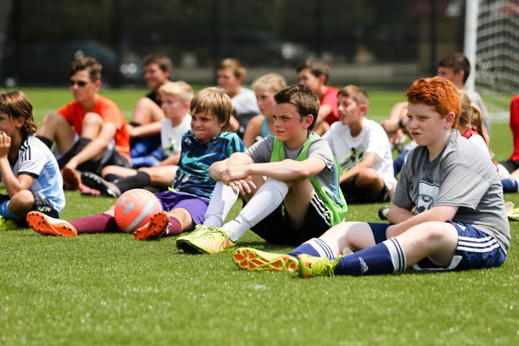 Photos: Marshall Soccer Camp | Multimedia | herald-dispatch.com