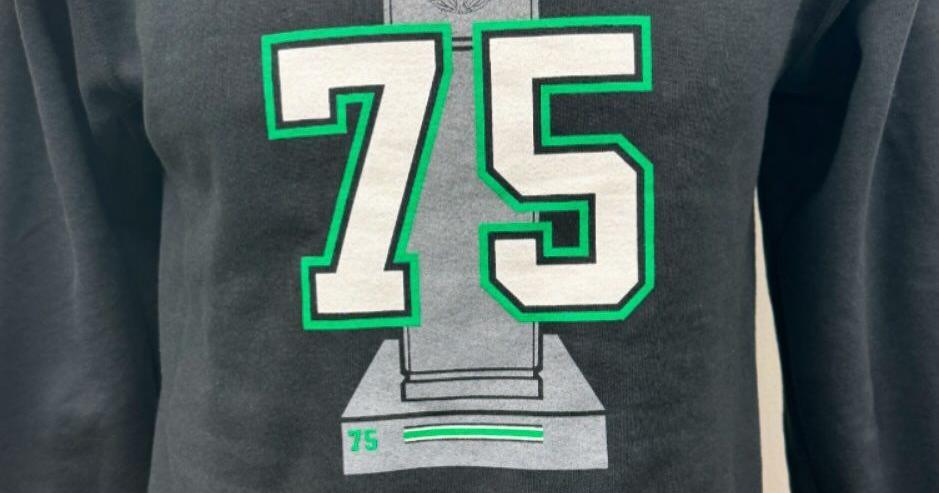 75 Family Alumni Chapter, Glenn's produce memorial shirt design | News ...