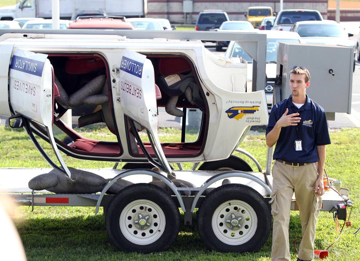 Gallery: Vehicle Rollover Simulator at Paul Blazer High School | Photos ...