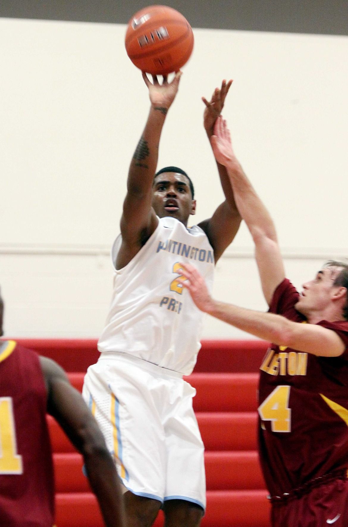 Gallery: Huntington Prep takes on the University of Charleston's JV ...