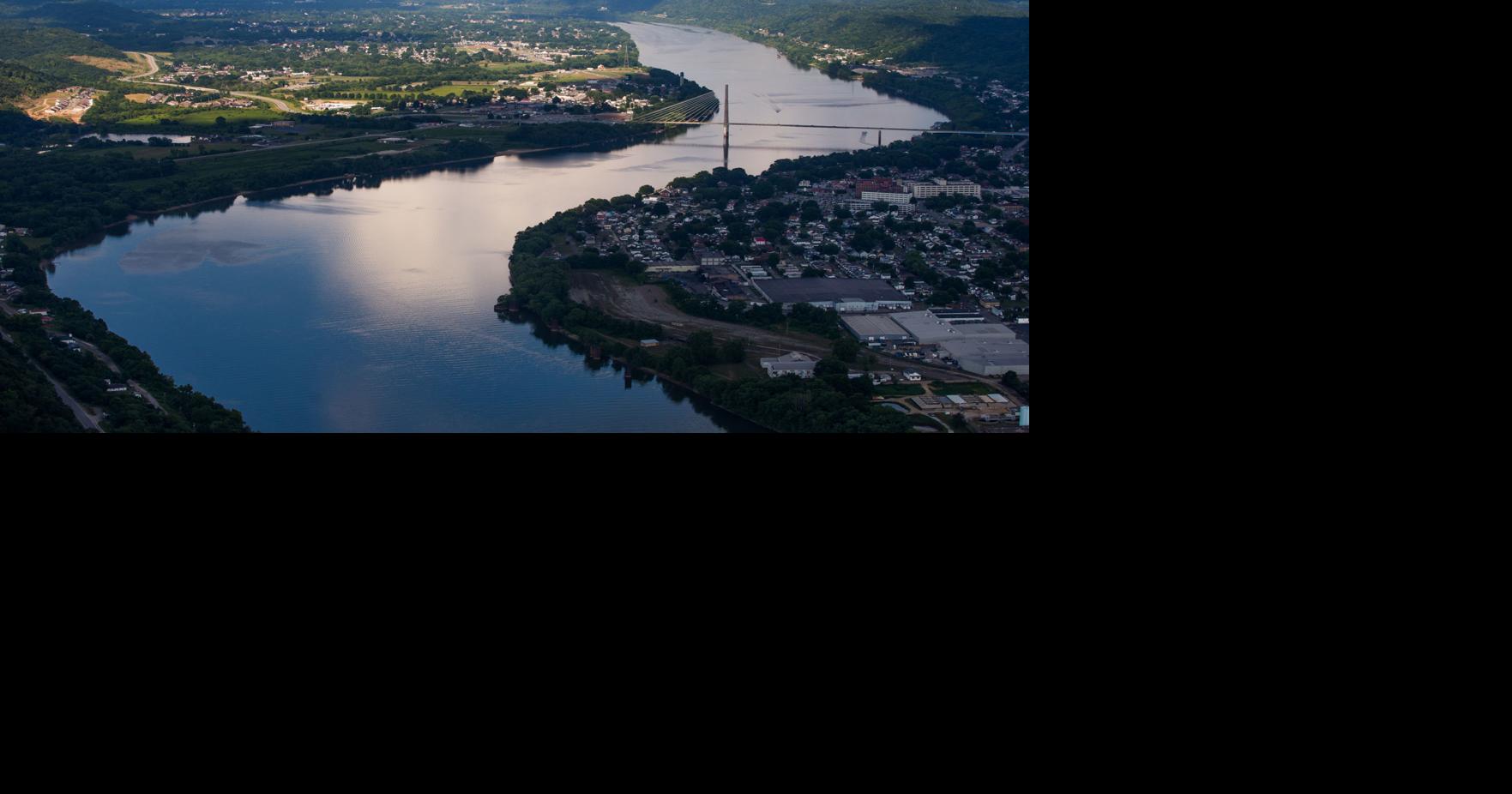 Photos: Aerial views over Huntington. | Multimedia | herald-dispatch.com