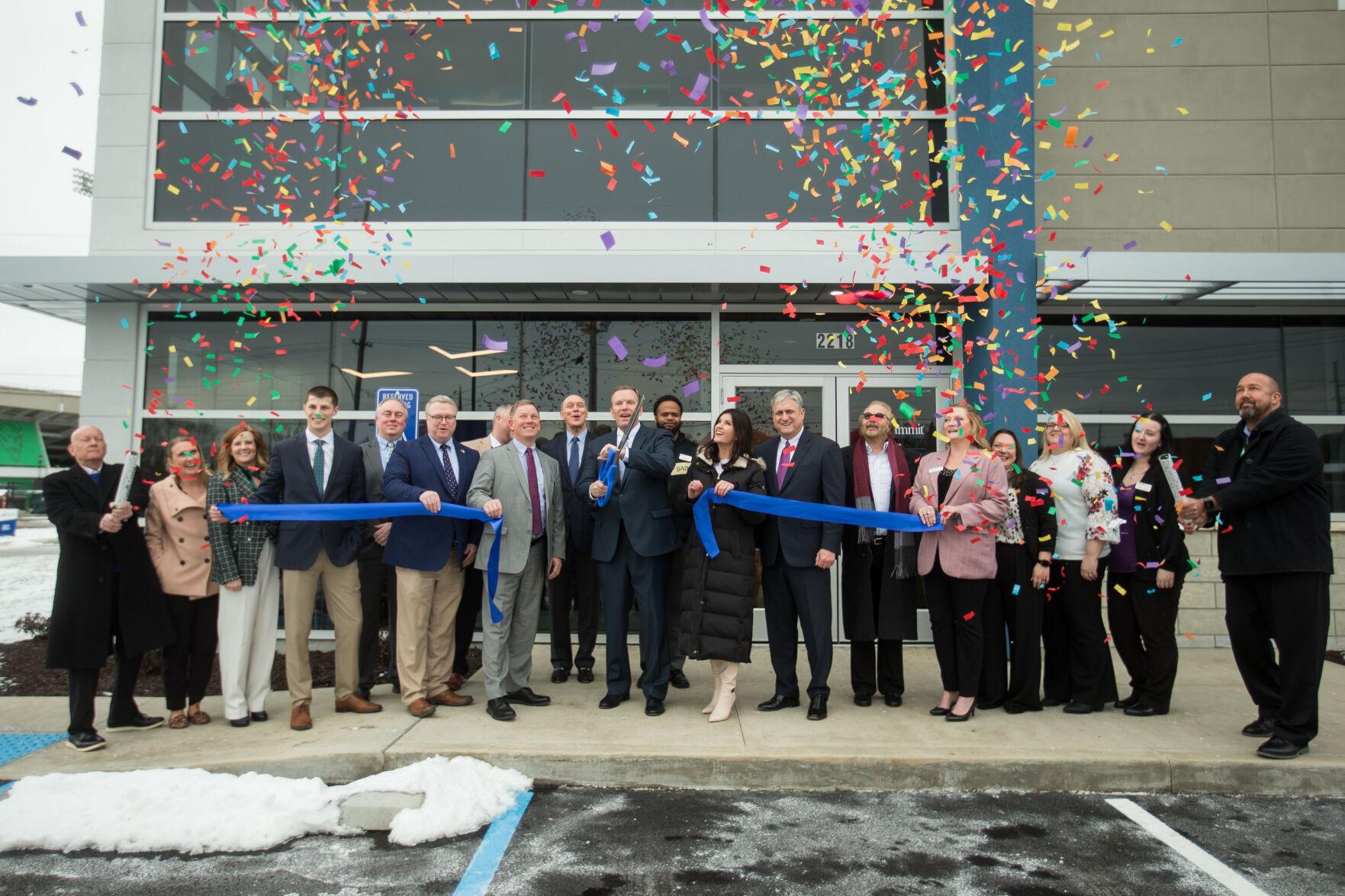 Summit Community Bank opens new Huntington branch | Business | herald ...