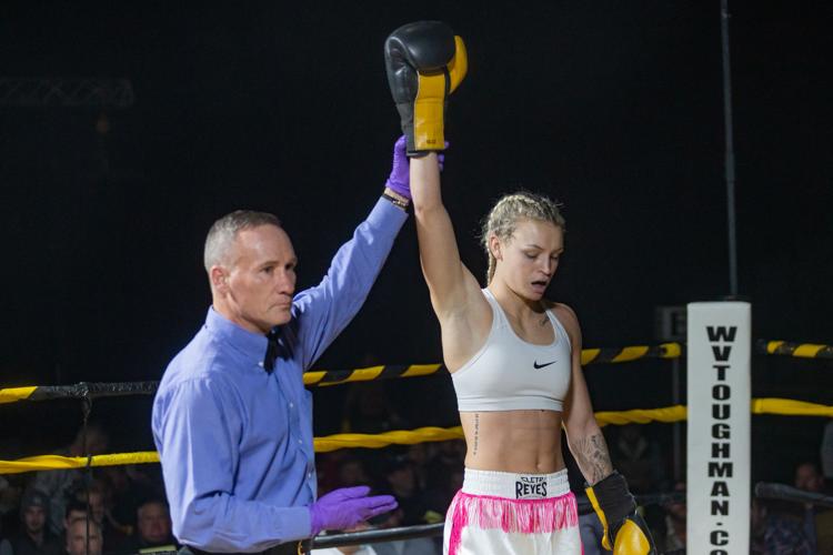 Ashland's Alexis Robinson courts new switch to ring | Sports | herald ...