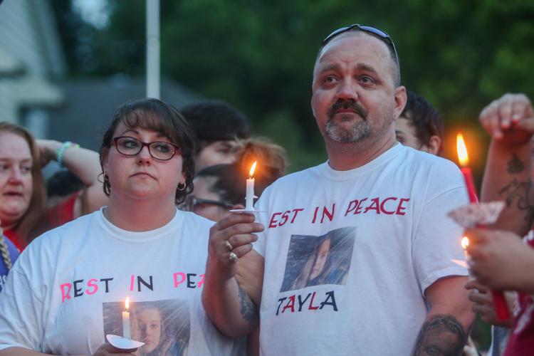 Photos: Candlelight vigil for Tayla Johnson | Photo Galleries | herald ...