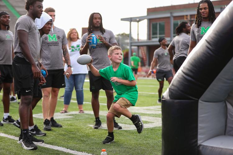 Photos: 2025 Marshall Sports Fan Day | Multimedia | herald-dispatch.com
